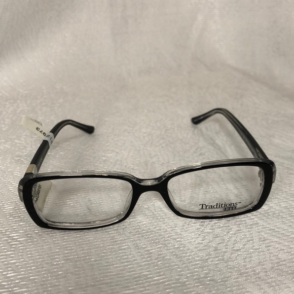 Traditions | Accessories | Traditions Ltd 90 Black Eyeglasses Frames ...